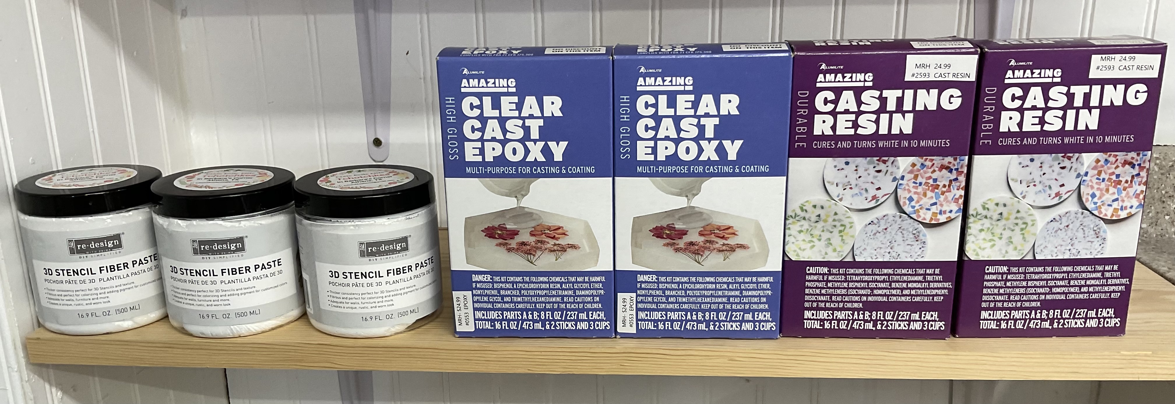 Redesign With Prima products we carry – Tchotchkes For Me