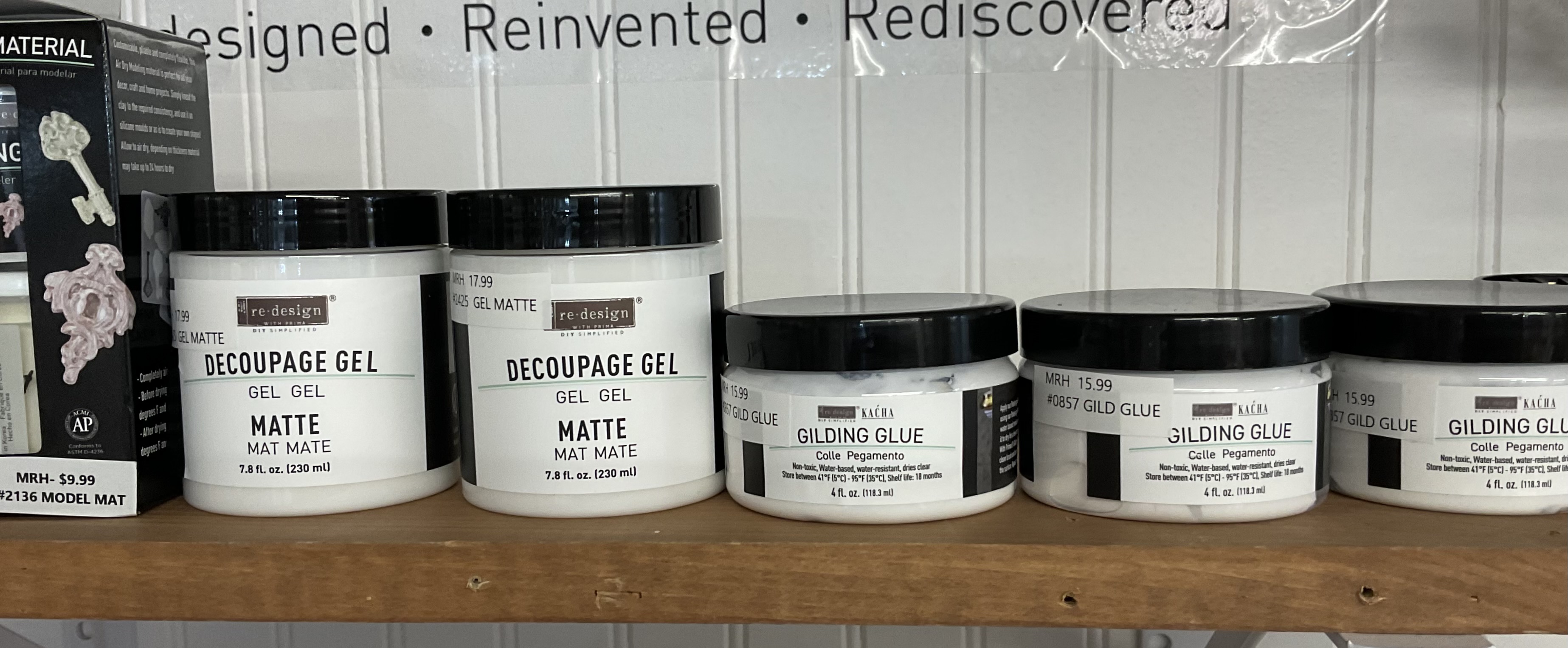 Redesign With Prima products we carry – Tchotchkes For Me